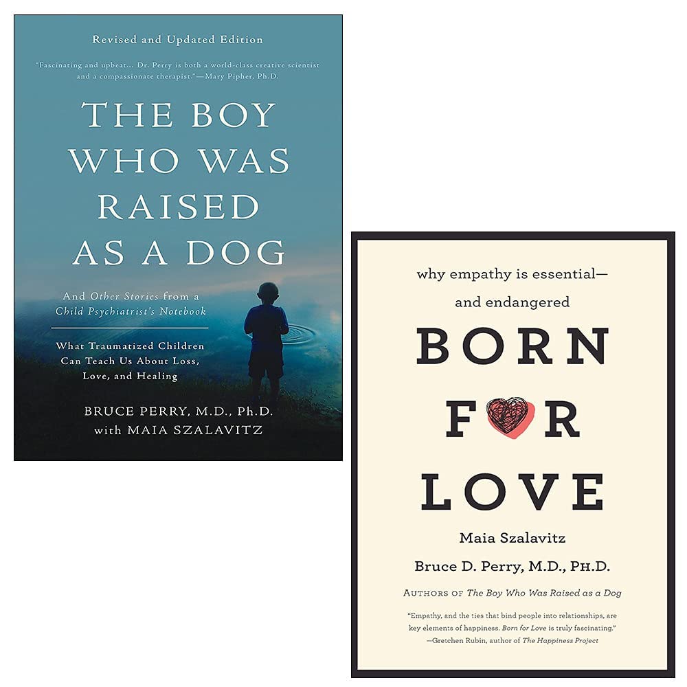 By Bruce D. Perry & Maia Szalavitz 2 Books Collection Set by By Bruce D ...