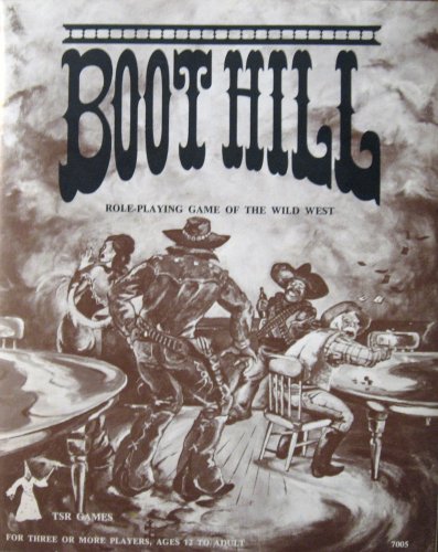 Boot Hill: Role Playing Game of the Wild West TSR Games by Brian Blume ...