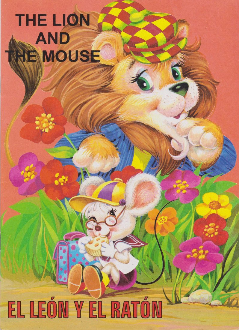 The Lion And The Mouse (El Leon Y El Raton) by Unknown | Goodreads