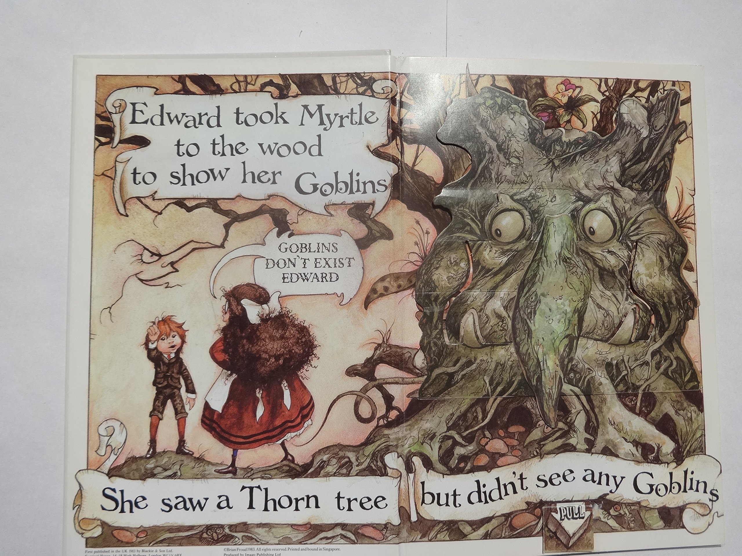 Brian Froud Trees