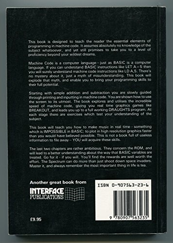 Mastering Machine Code on Your Z. X. Spectrum by Toni Baker | Goodreads