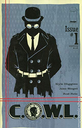 C.O.W.L. No. 1 COWL Second Print Variant Cover by Kyle Higgins | Goodreads