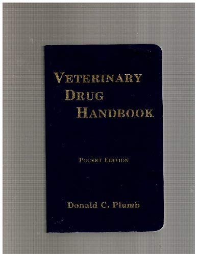 Veterinary Drug Handbook by Donald C. Plumb | Goodreads
