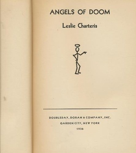 Angels of Doom: The Saint Meets His Match by Leslie Charteris by Leslie ...