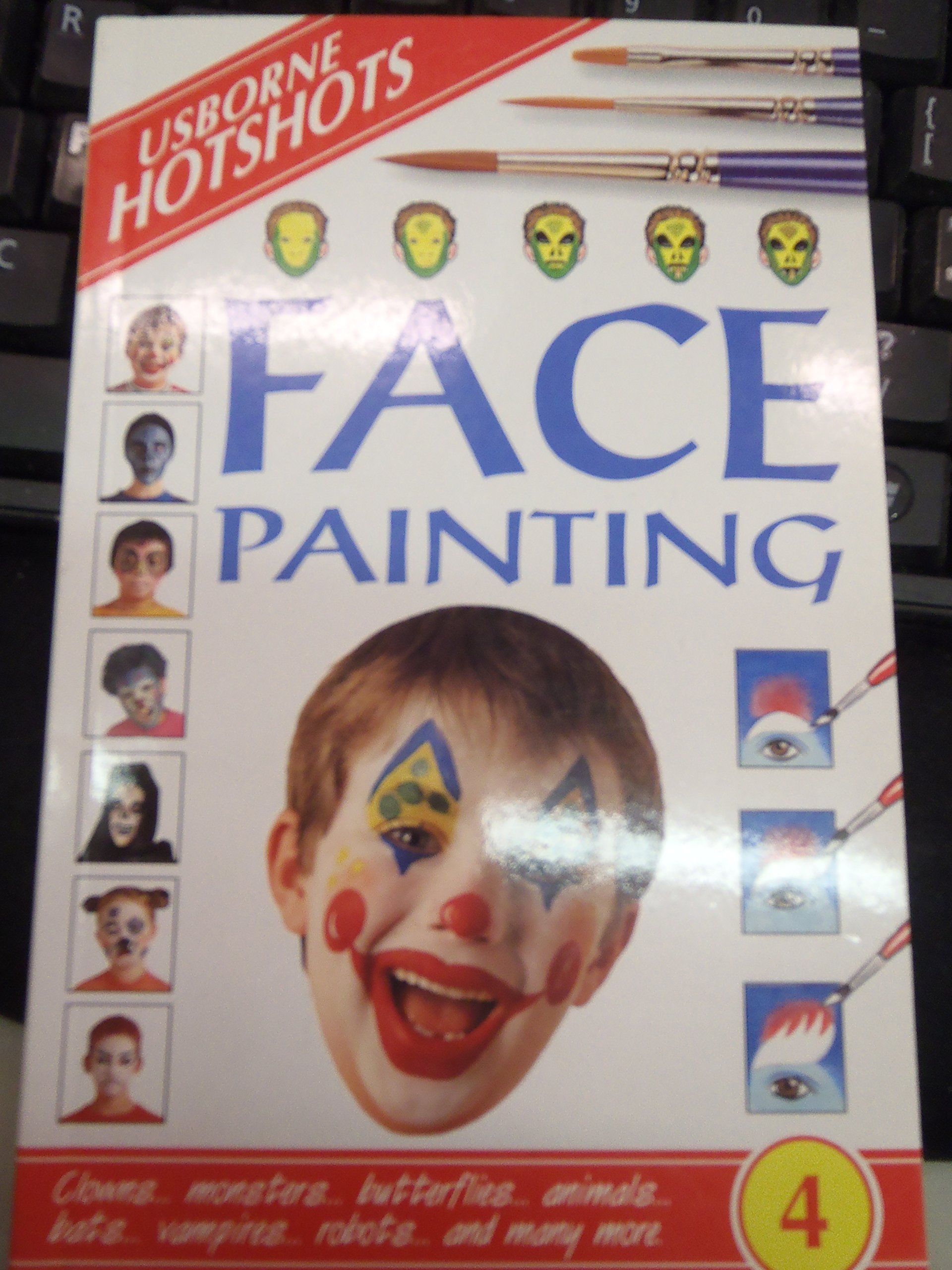 Face Painting: Clowns, Monsters, Butterflies, Animals, Bats, Vampires ...