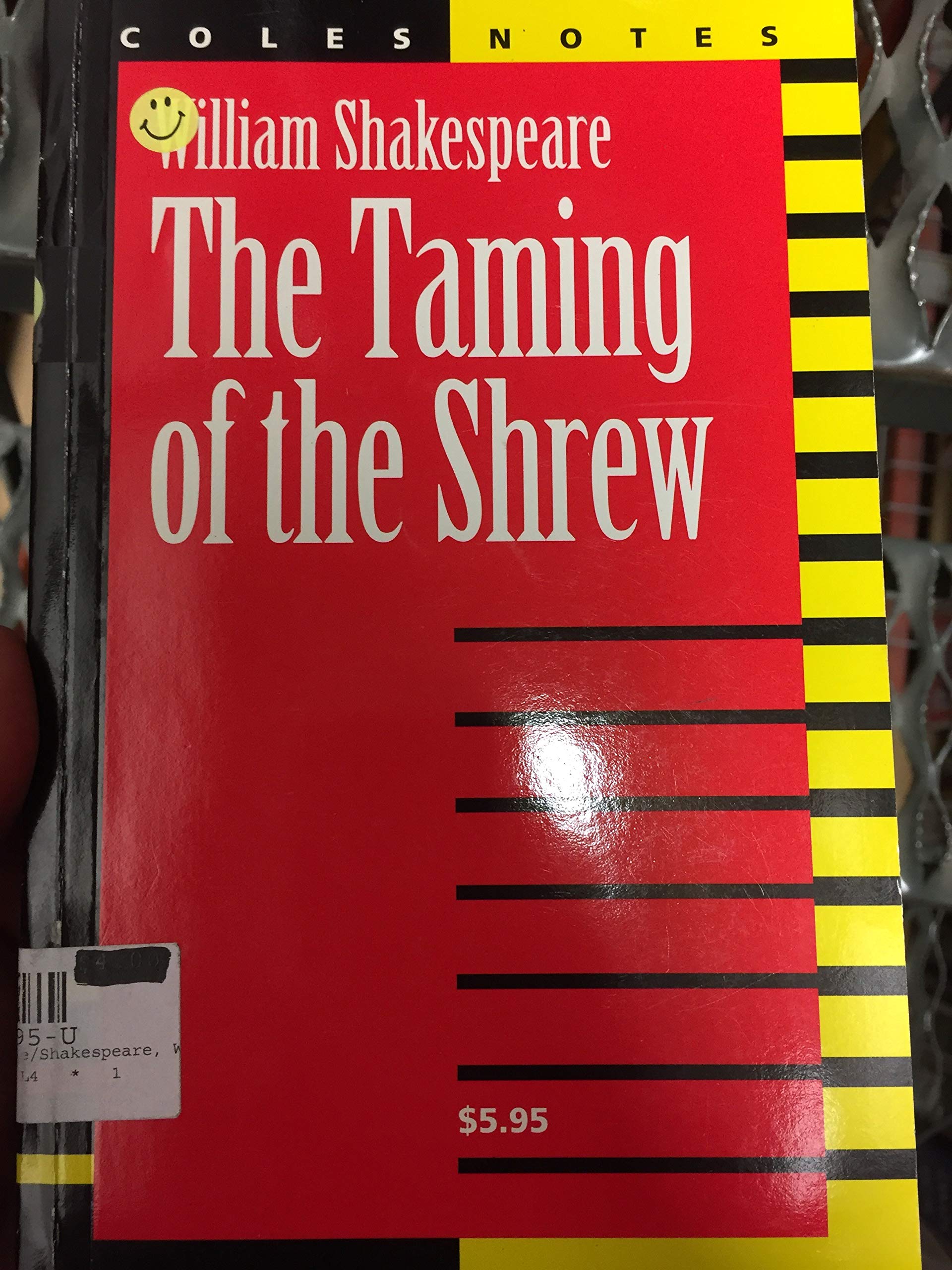 The Taming of the Shrew (Coles Notes) by Coles Notes | Goodreads