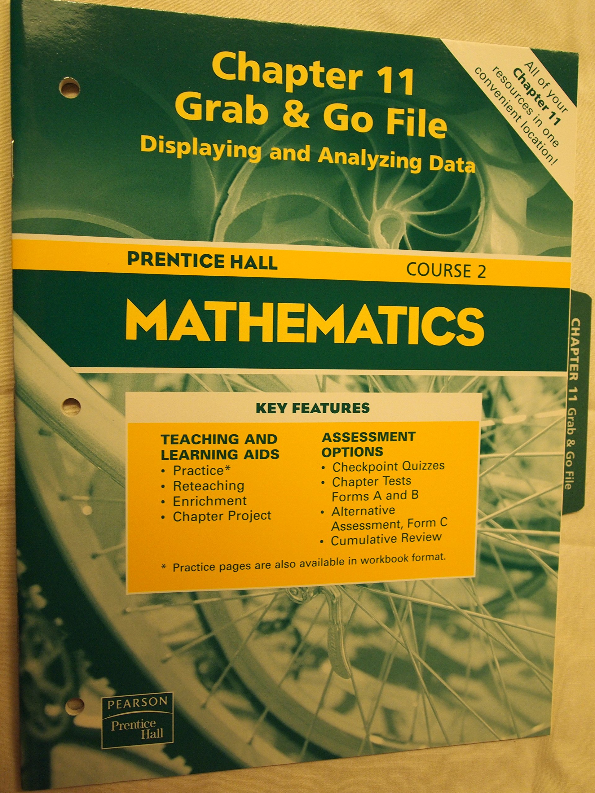 Prentice Hall Mathematics Course 2 Chapter 11 Grabandgo File By Prentice Hall Goodreads 