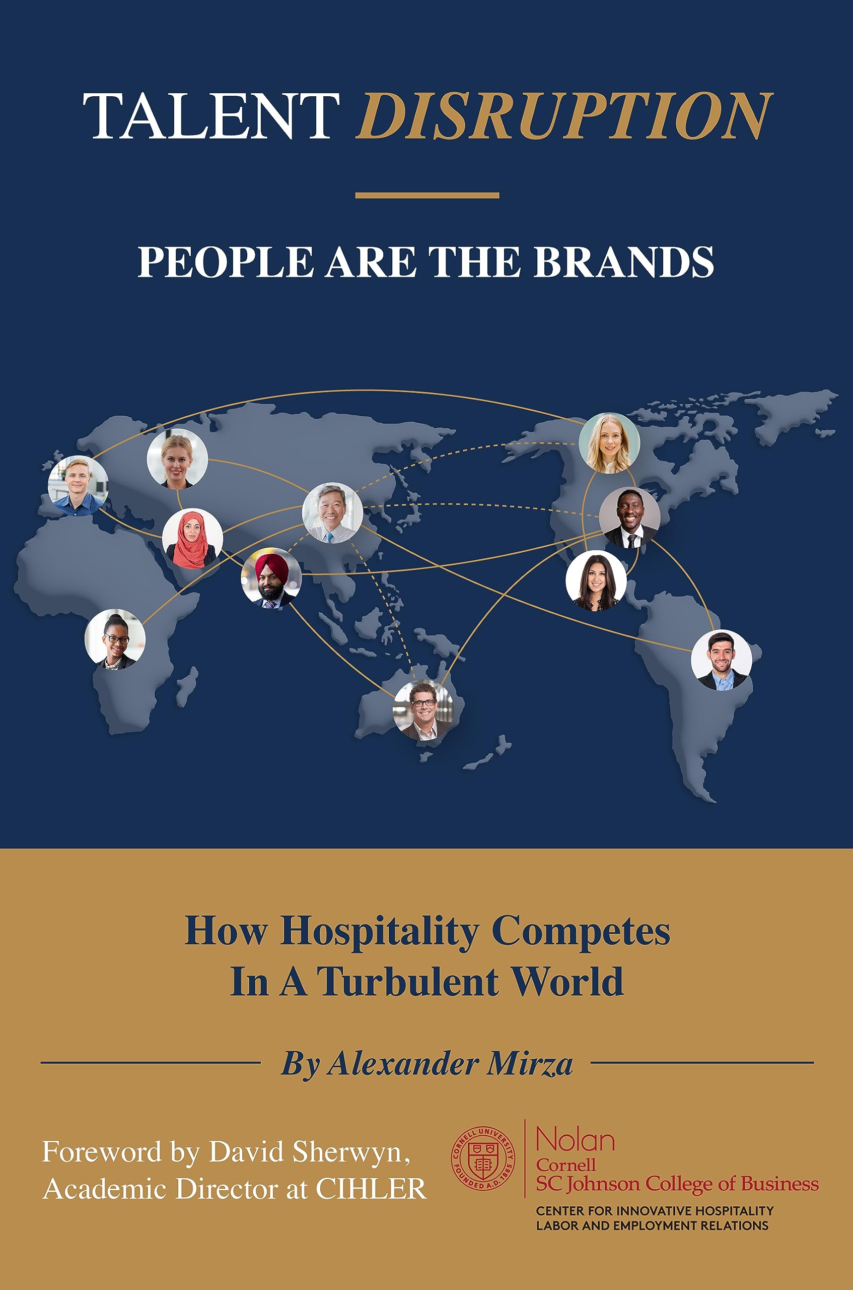 Talent Disruption: People Are The Brands by Alexander Mirza | Goodreads