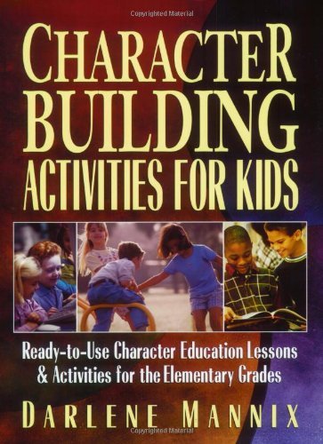 Character Building Activities for Kids (text only) by D. Mannix by ...