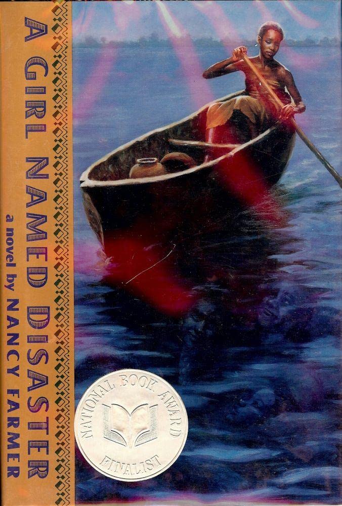 Rare Antique A Girl Named Disaster [Hardcover] FARMER, Nancy by Nancy ...