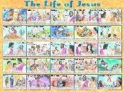 Life of Jesus Chart by unknown author | Goodreads