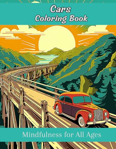 Cars Coloring Book: Evolution of Cars, Fun Coloring Book for Kids, Kids ...