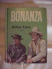 Rare BONANZA, KILLER LION by FRAZEE [Hardcover] Steve Frazee ...