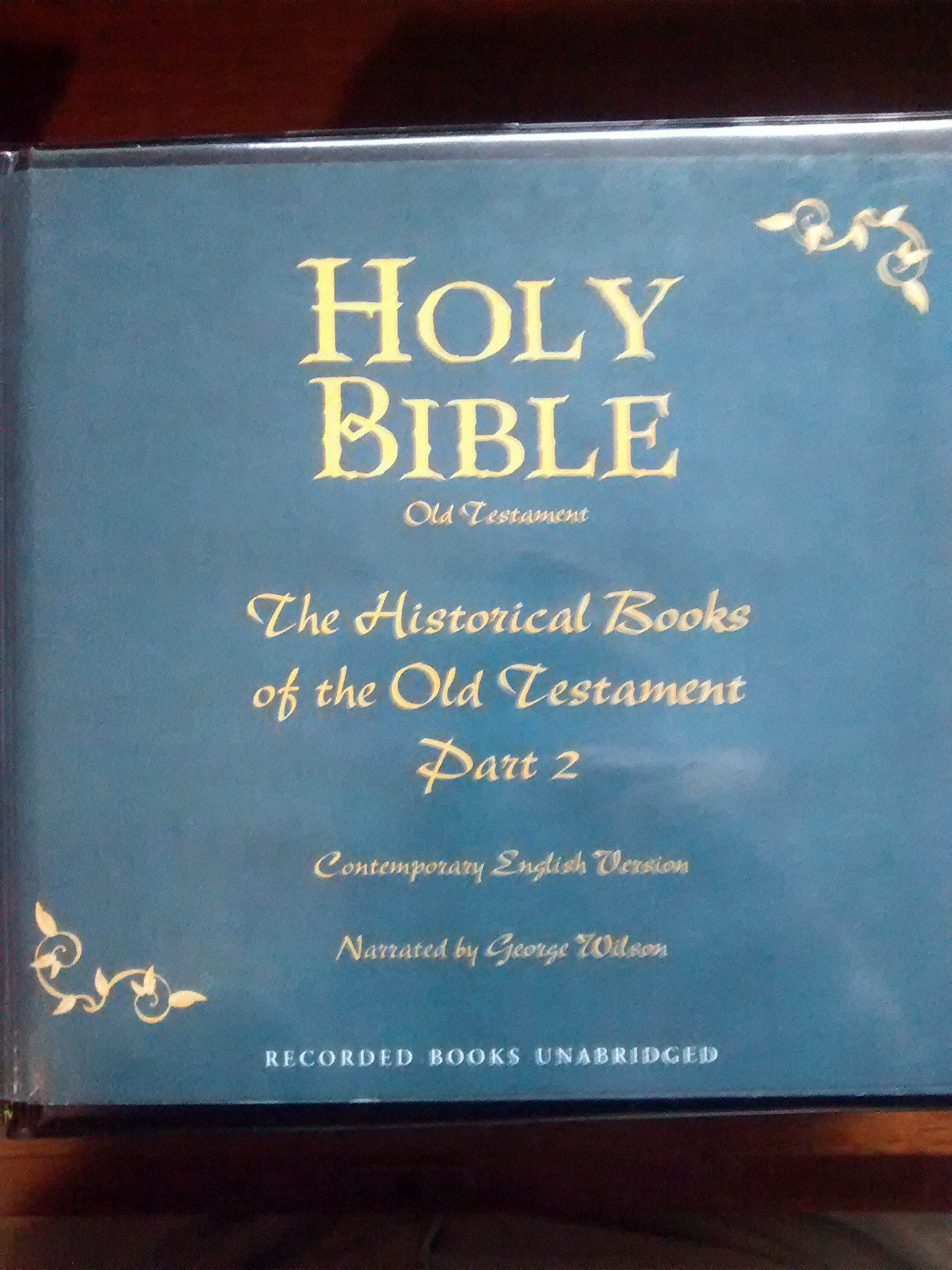 The Historical Books of the Old Testament Part 2 by Anonymous | Goodreads