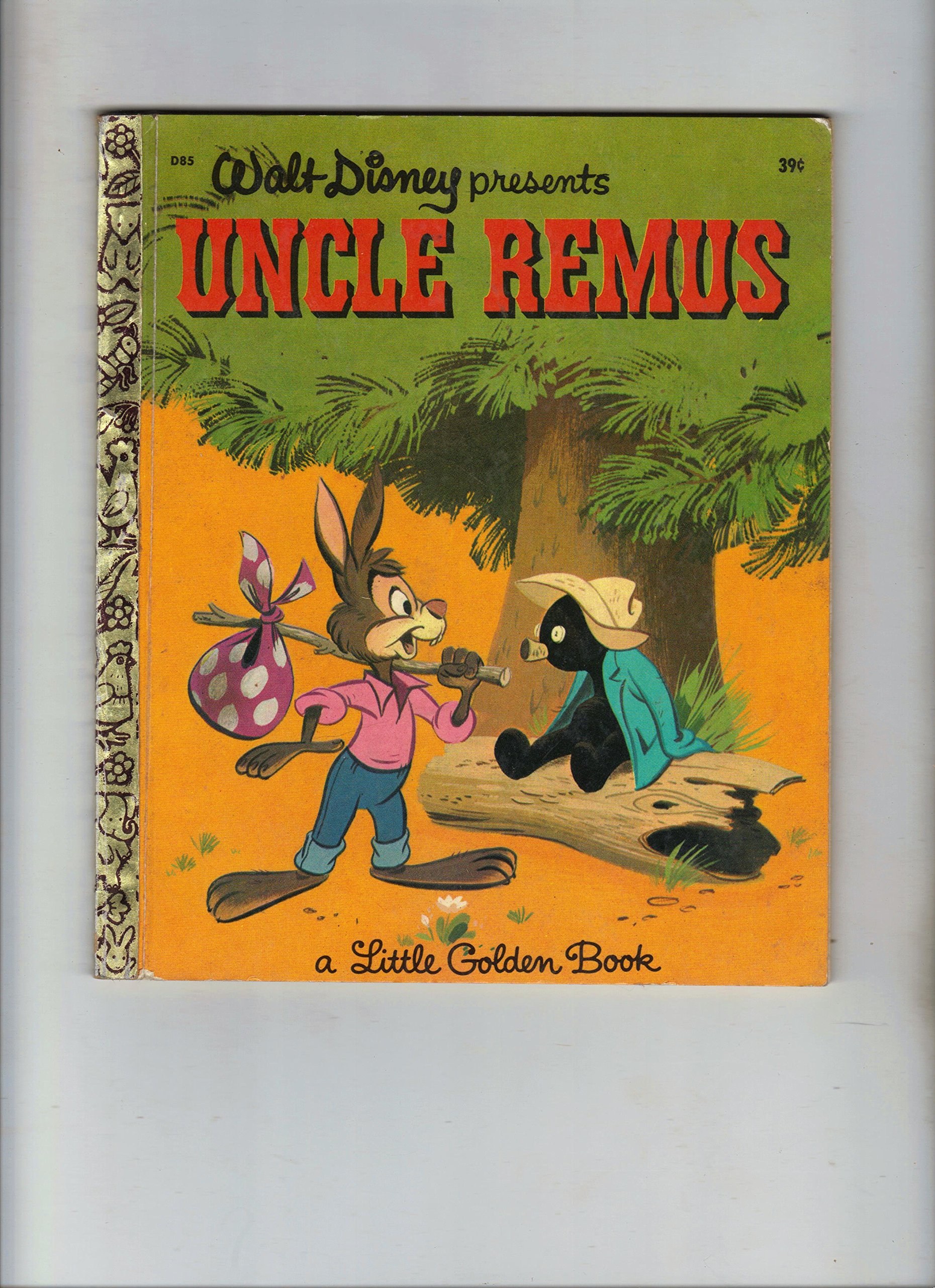 Walt Disney Presents Uncle Remus (3 Stories: Brer Rabbit's Laughing ...