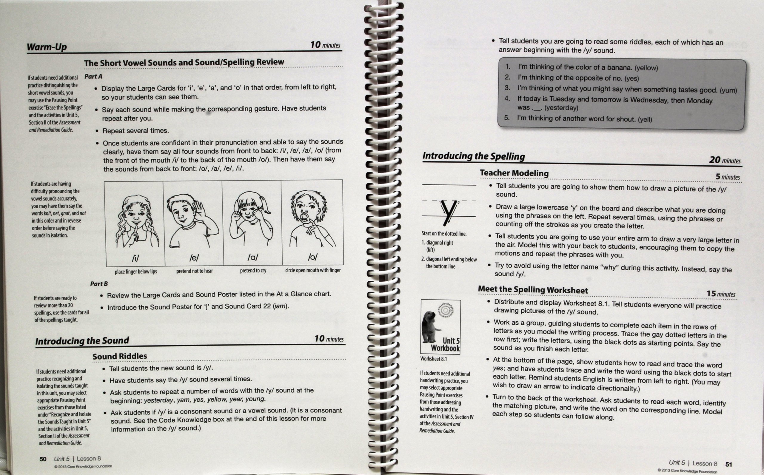 Skills Strand Unit 5 Teacher Guide (Grade Kindergarten) Amplify ...