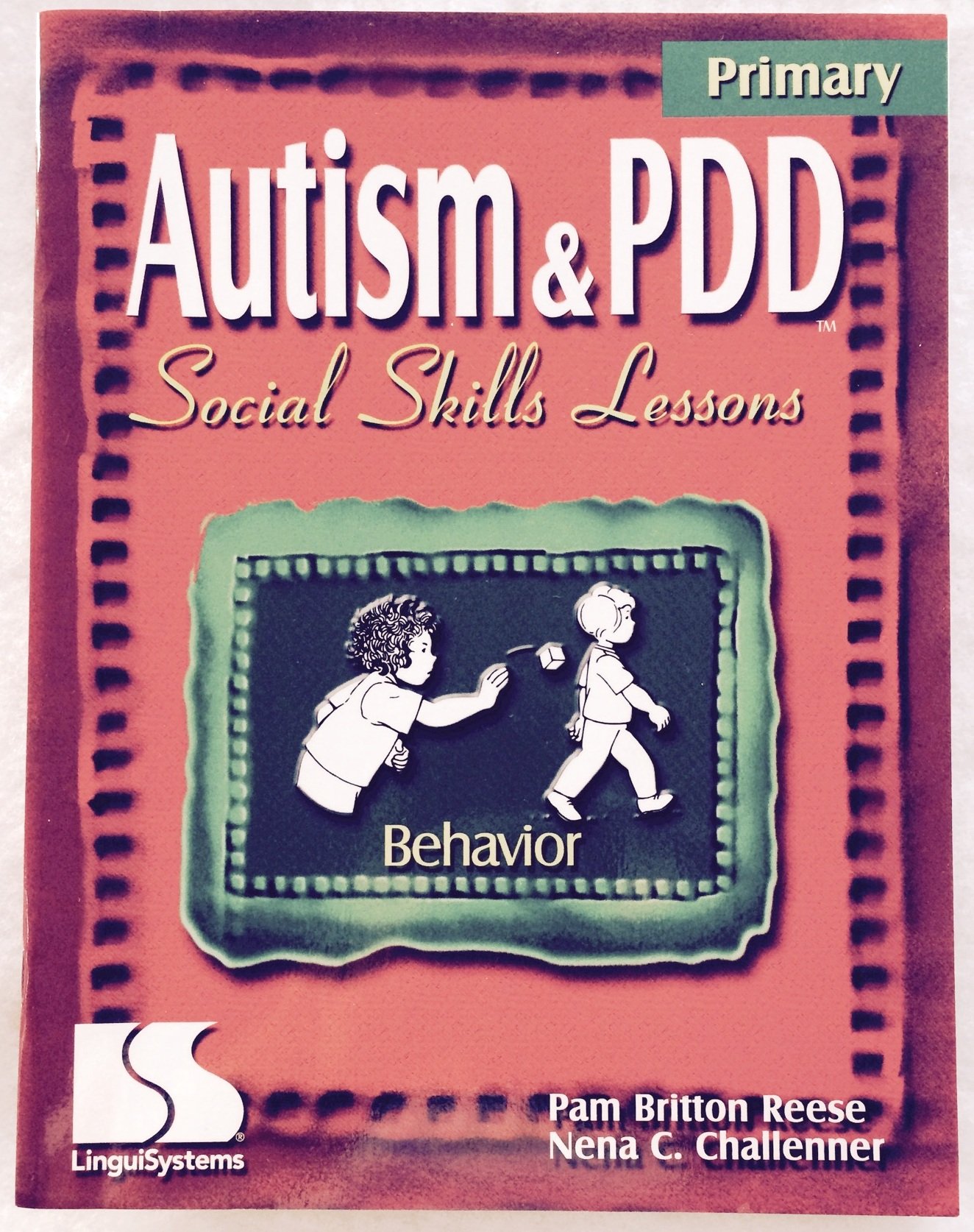 Autism & PDD Primary Social Skills Lessons: Behavior by Pam Britton ...
