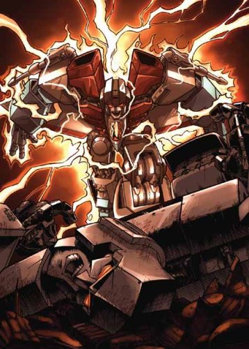 Transformers Infiltration #6 Comic - Starscream vs Megatron Variant ...