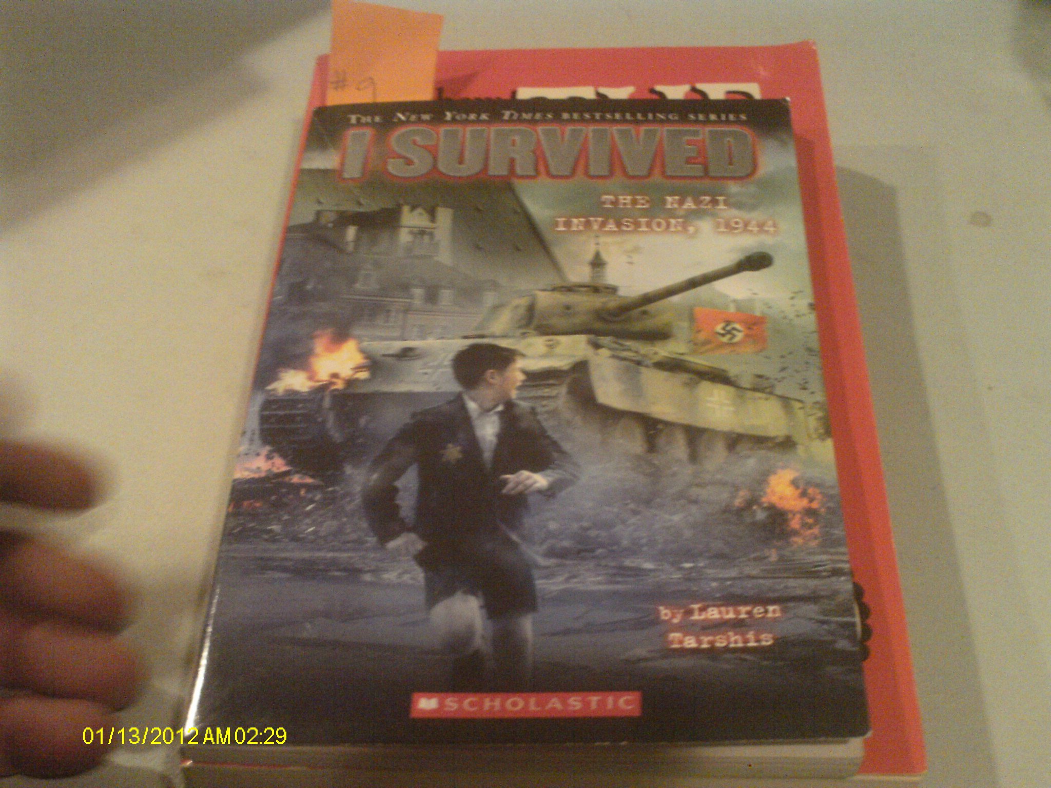 I Survived Series (4 books ) Nazi Invasion, 1944 - Destruction of ...