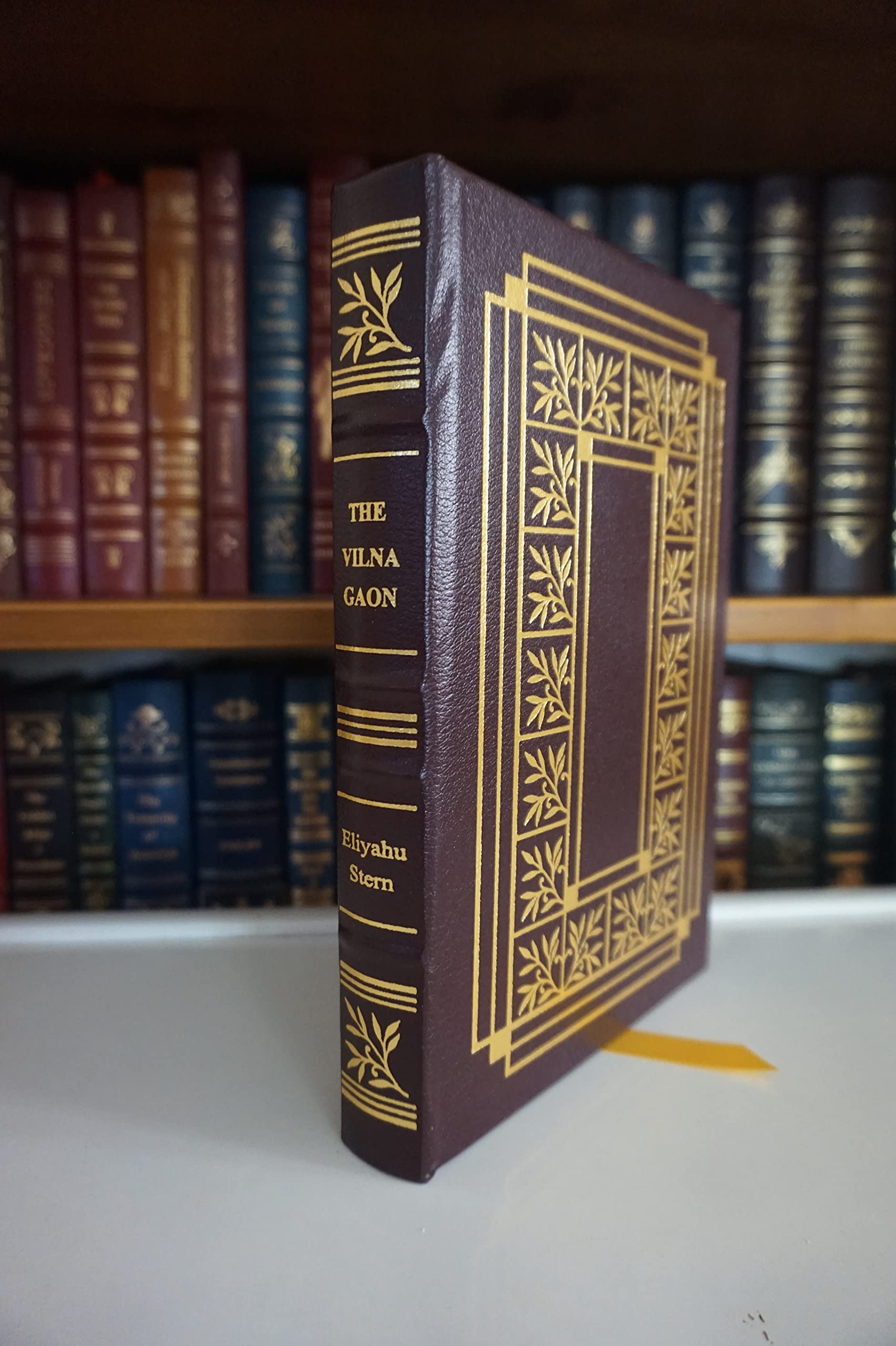 The Genius: the Vilna Gaon LEATHERBOUND by Eliyahu Stern | Goodreads