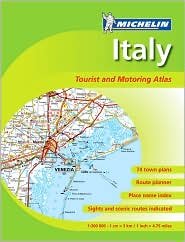 Michelin Road Atlas Italy Spi edition by Michelin | Goodreads