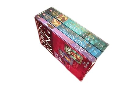 Antique Rare The Dark Tower Boxset by Stephen King ~ Trade Paperbacks 1 ...
