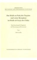 Das Kitab an-Nakt des Nazzam und seine Rezeption im Kitab al-Futya des ...