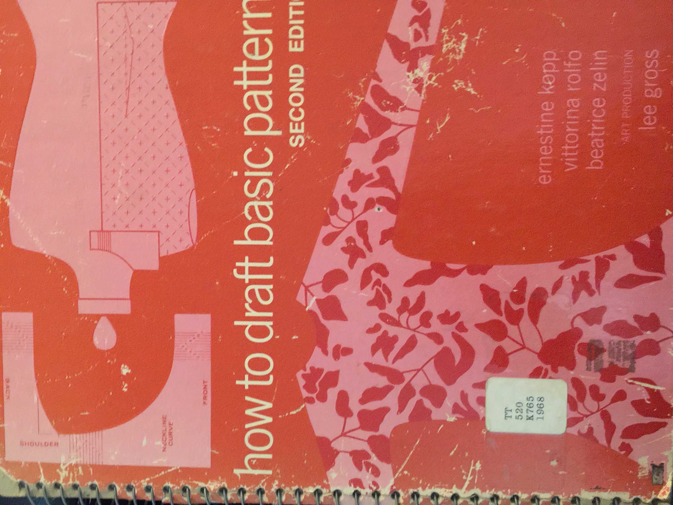 How to draft basic patterns, by Ernestine Kopp | Goodreads