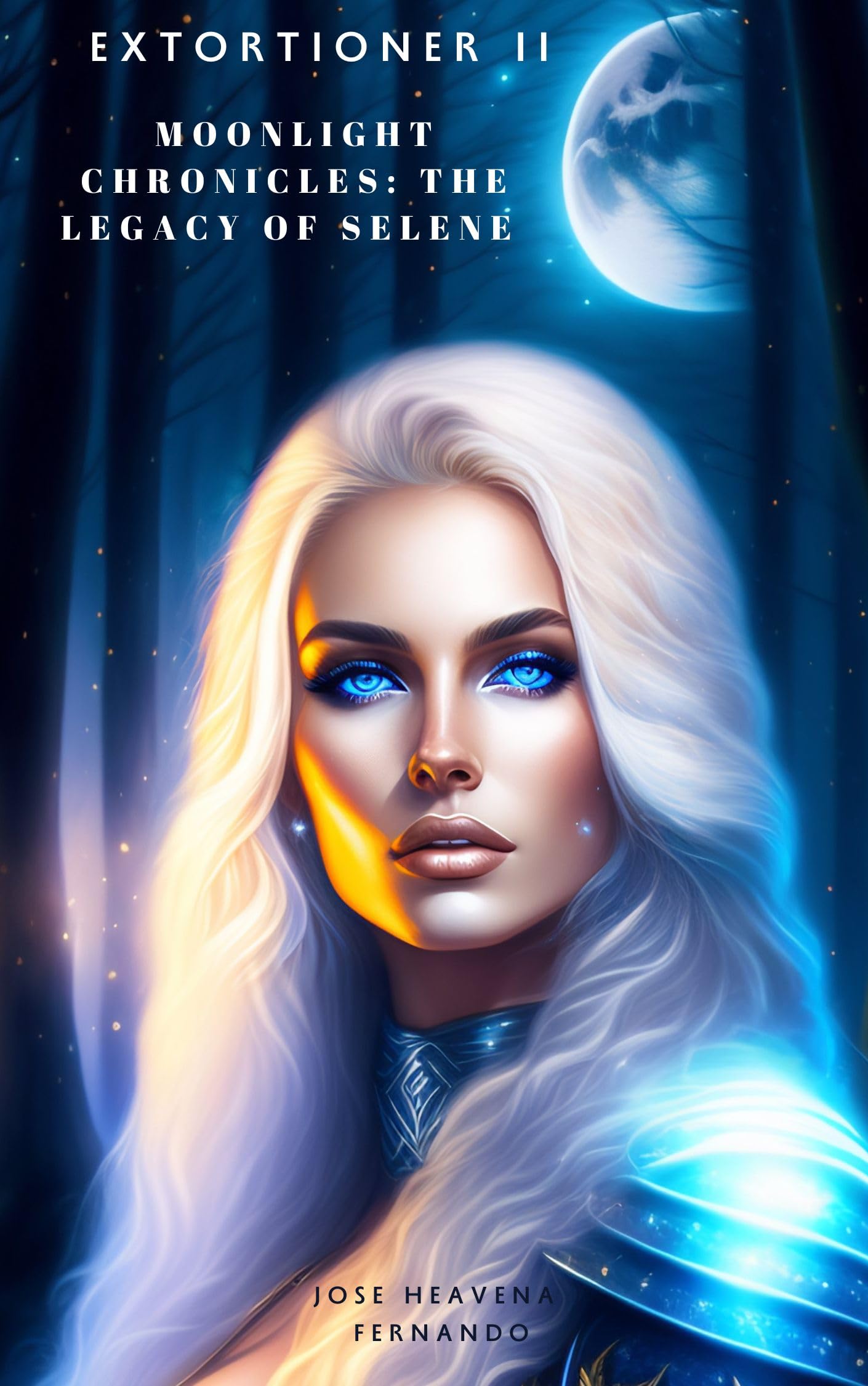 Moonlight Chronicles: The Legacy of Selene : EXTORTIONER II by Jose ...