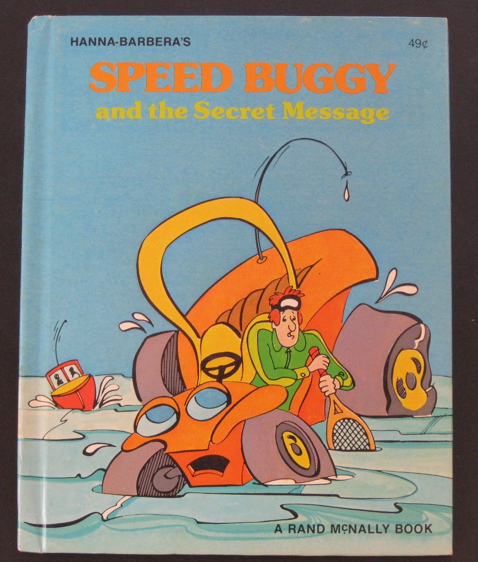 Hanna-Barbera's SPEED BUGGY and the SECRET MESSAGE by Mary Warren ...