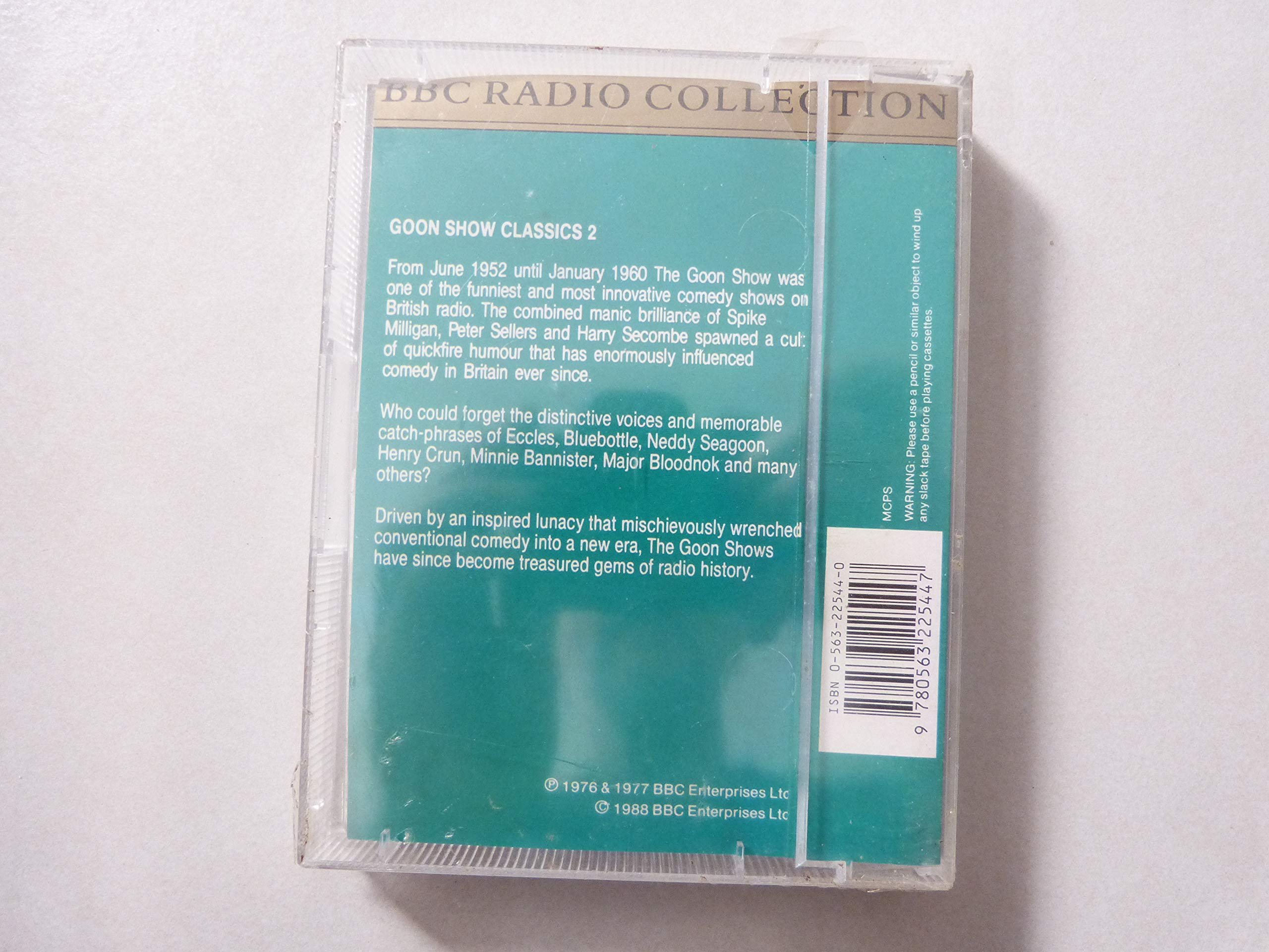 Goon Show Classics, Volume 2: Enter Bluebottle by Spike Milligan ...