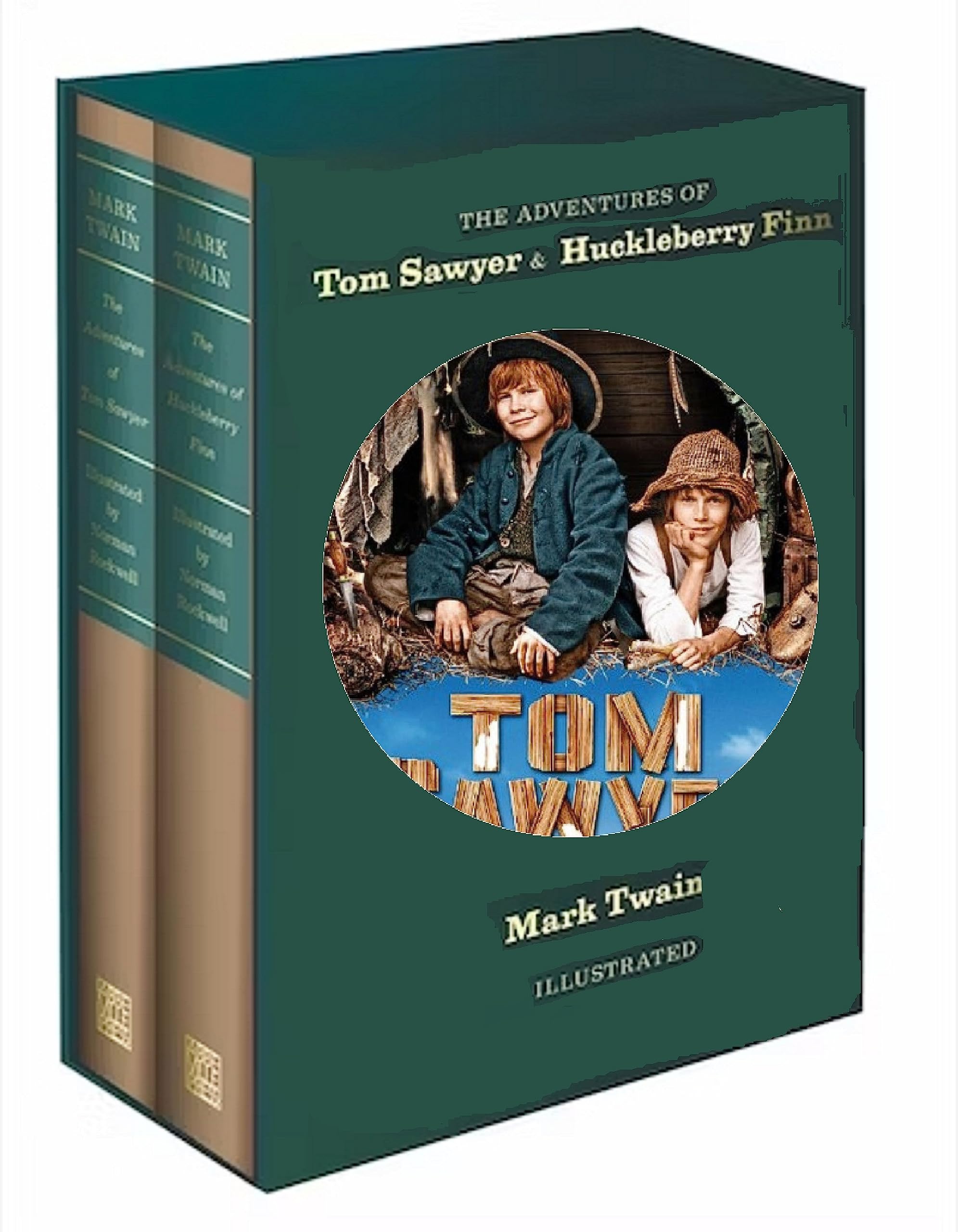The Adventures of Tom Sawyer and Adventures of Huckleberry Finn ...