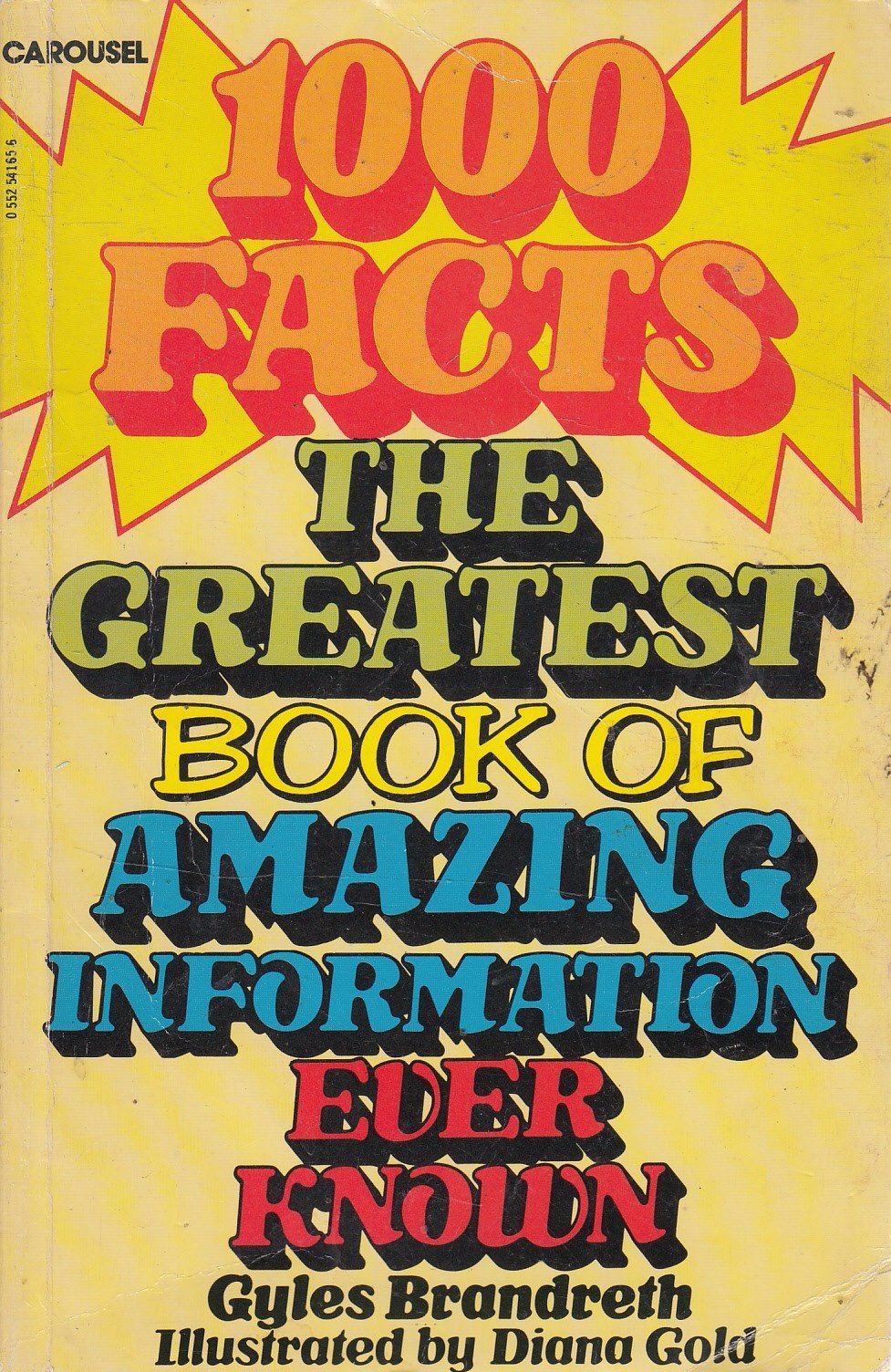 1000 Facts: The Greatest Book of Amazing Information Ever Known by ...
