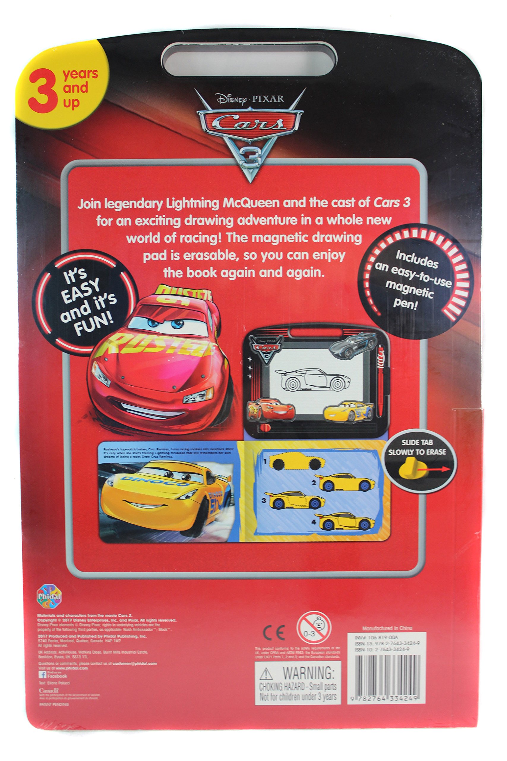 Disney Pixar Cars 3 Learning Series by Eliana Palucci | Goodreads