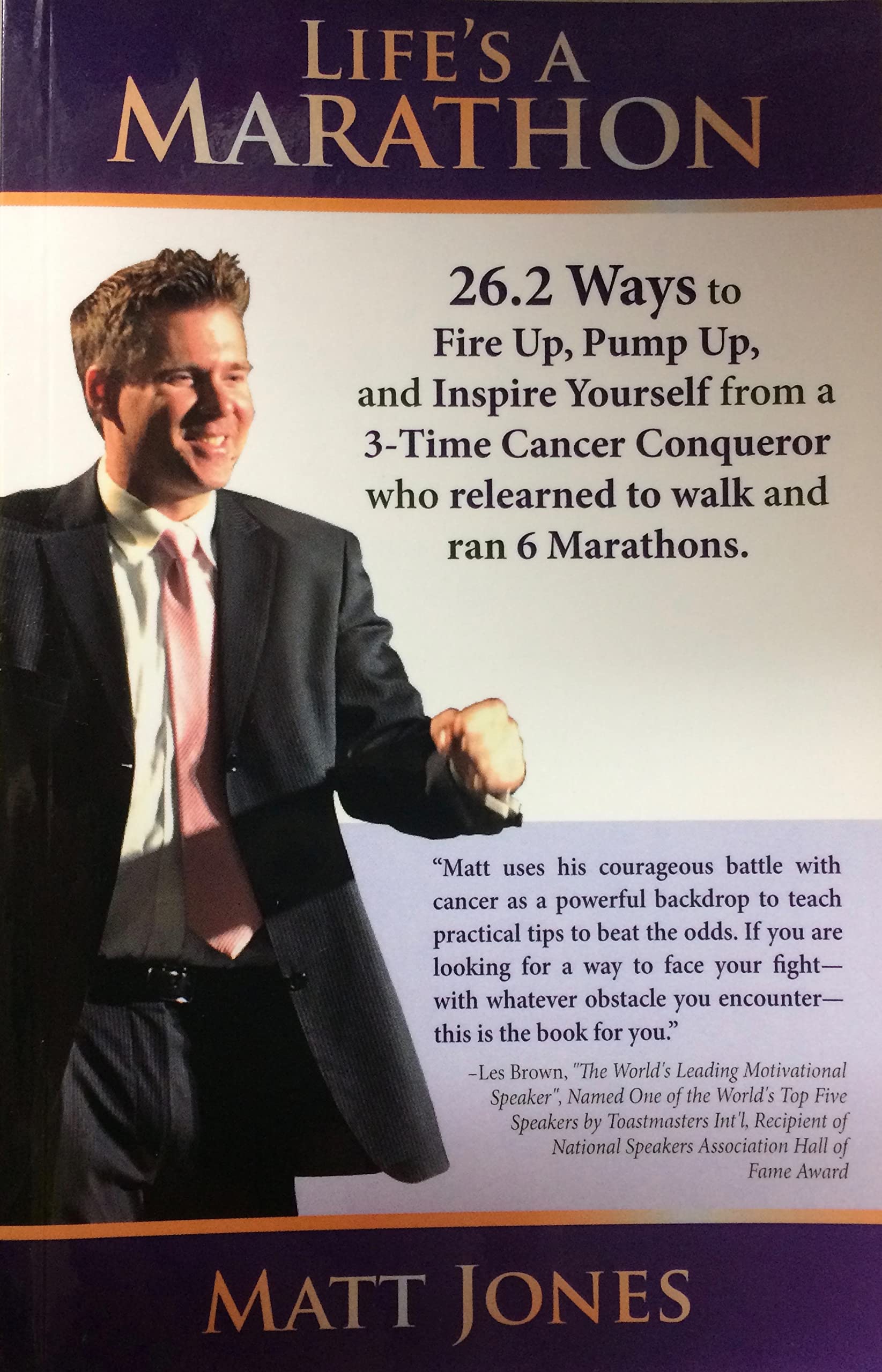 Life's a Marathon- 26.2 Winning Strategies for Personal and ...
