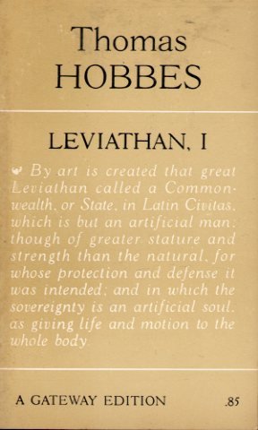 Leviathan (Part I) by Thomas Hobbes | Goodreads