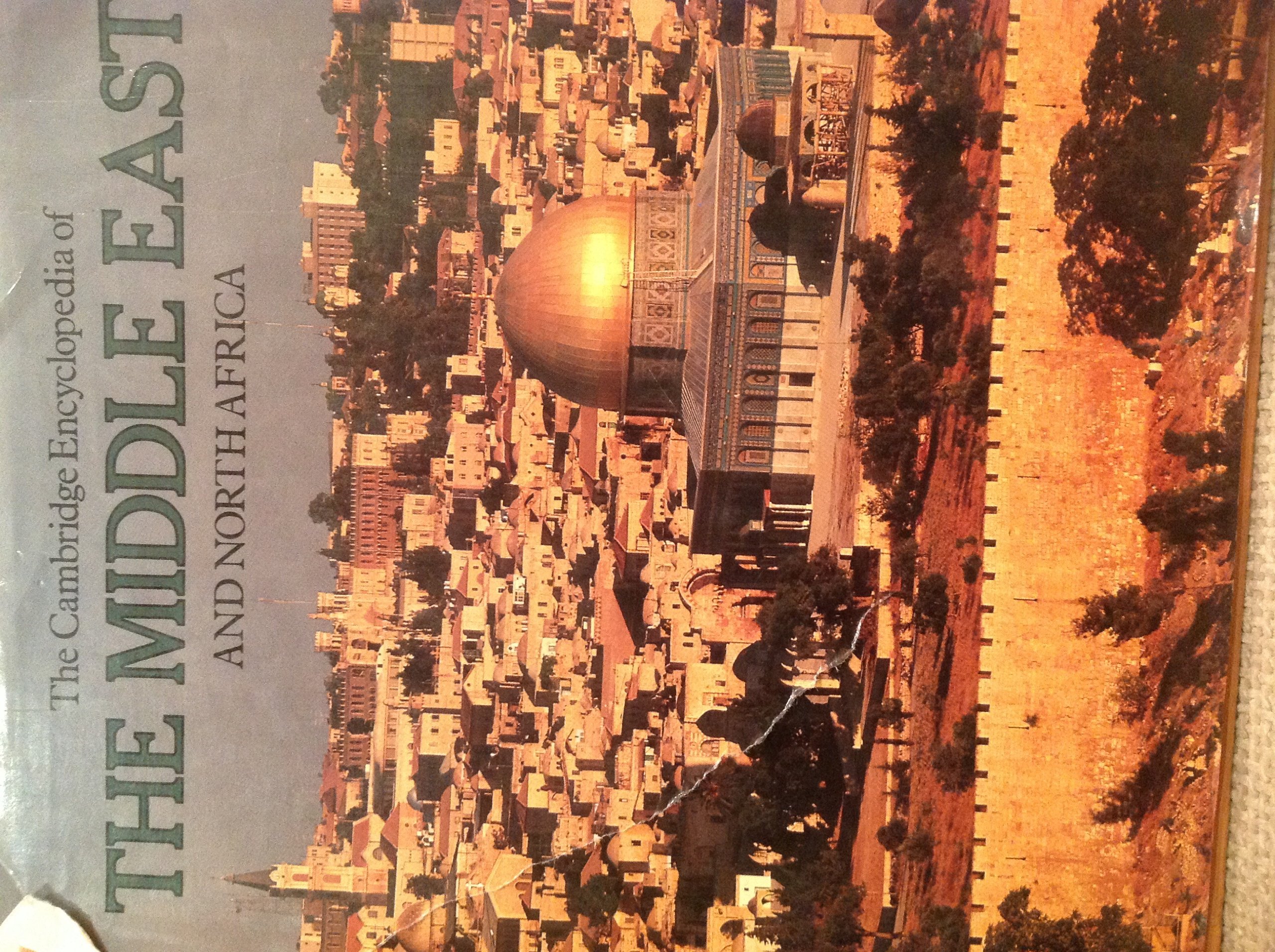 The Cambridge Encyclopedia of the Middle East & North Africa by Trevor ...