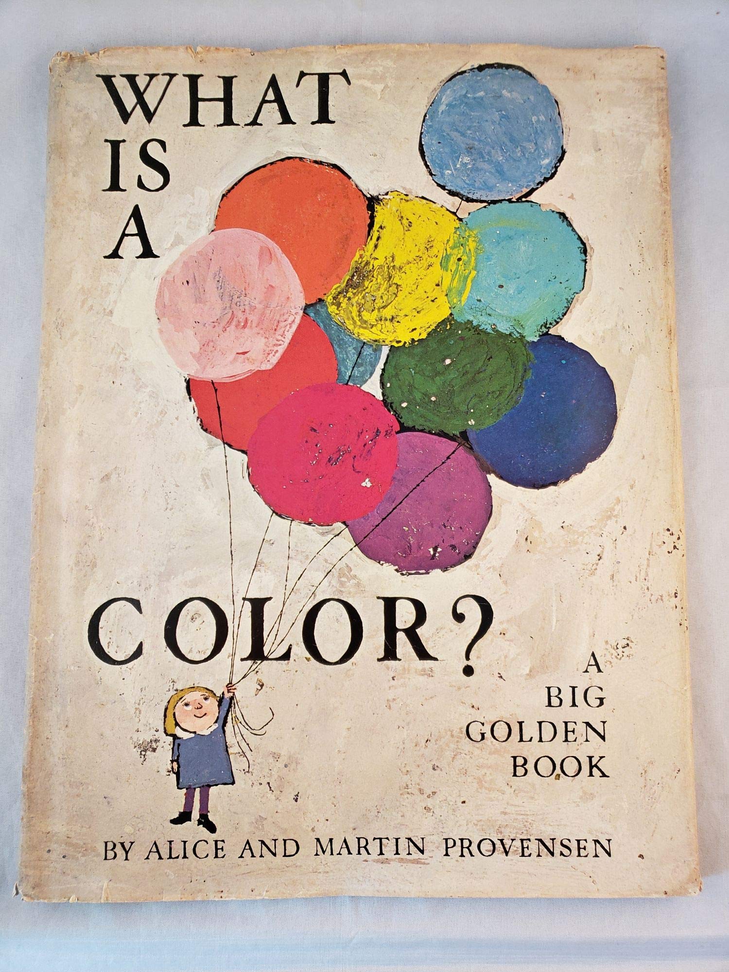 What is a Color? (A Big Golden Book) by Alice Provensen | Goodreads