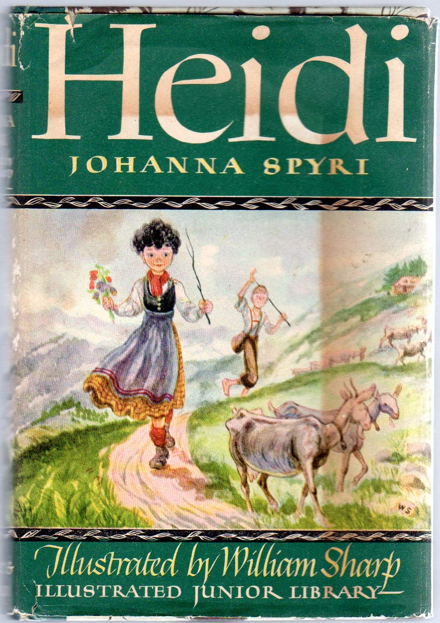 Heidi by Johanna Spyri | Goodreads