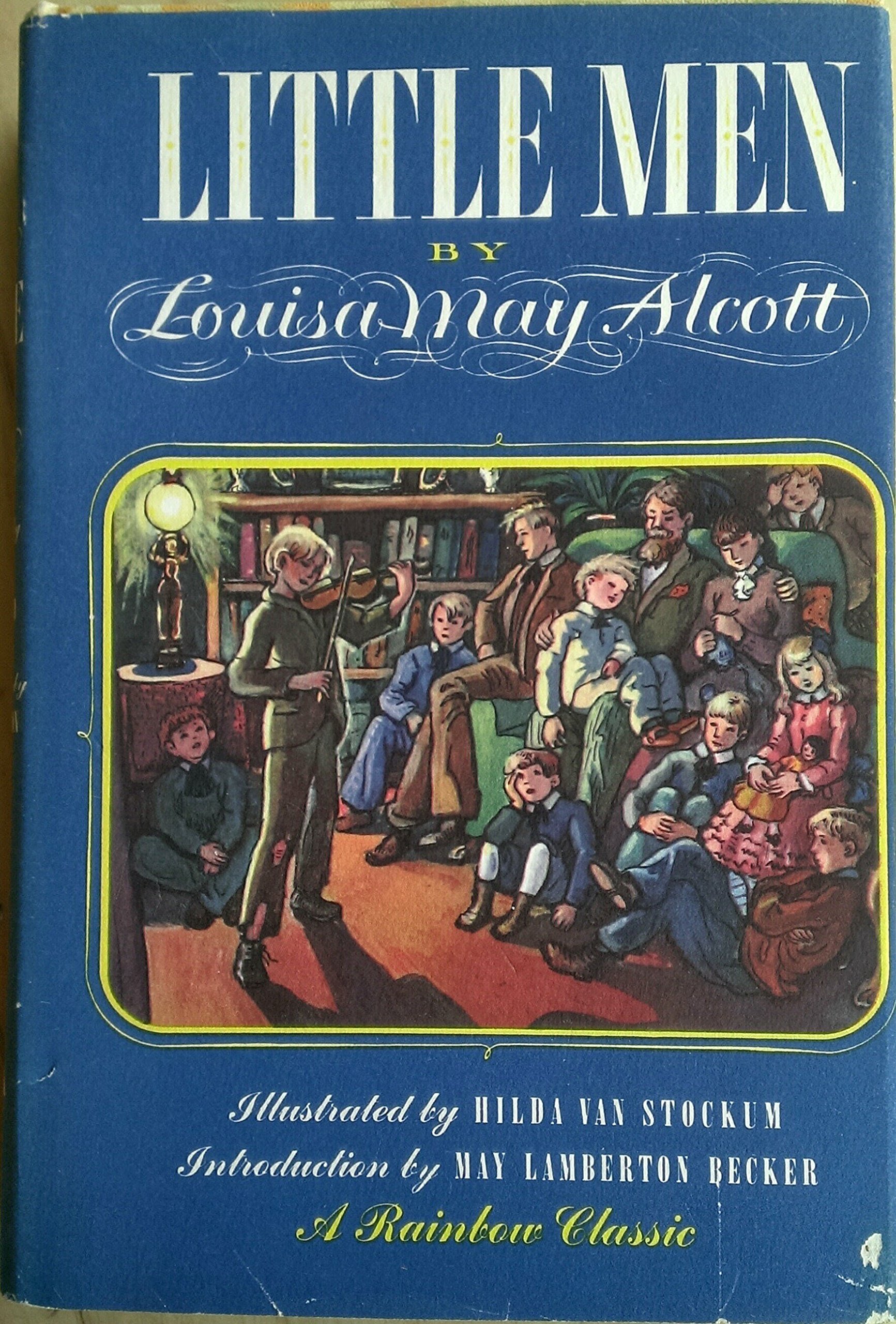 Little Men (A Rainbow Classic) by Louisa May Alcott | Goodreads