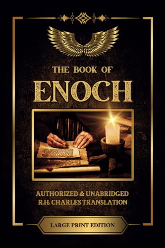 The Book of Enoch: Classic, Authorized, and Unabridged R.H Charles ...