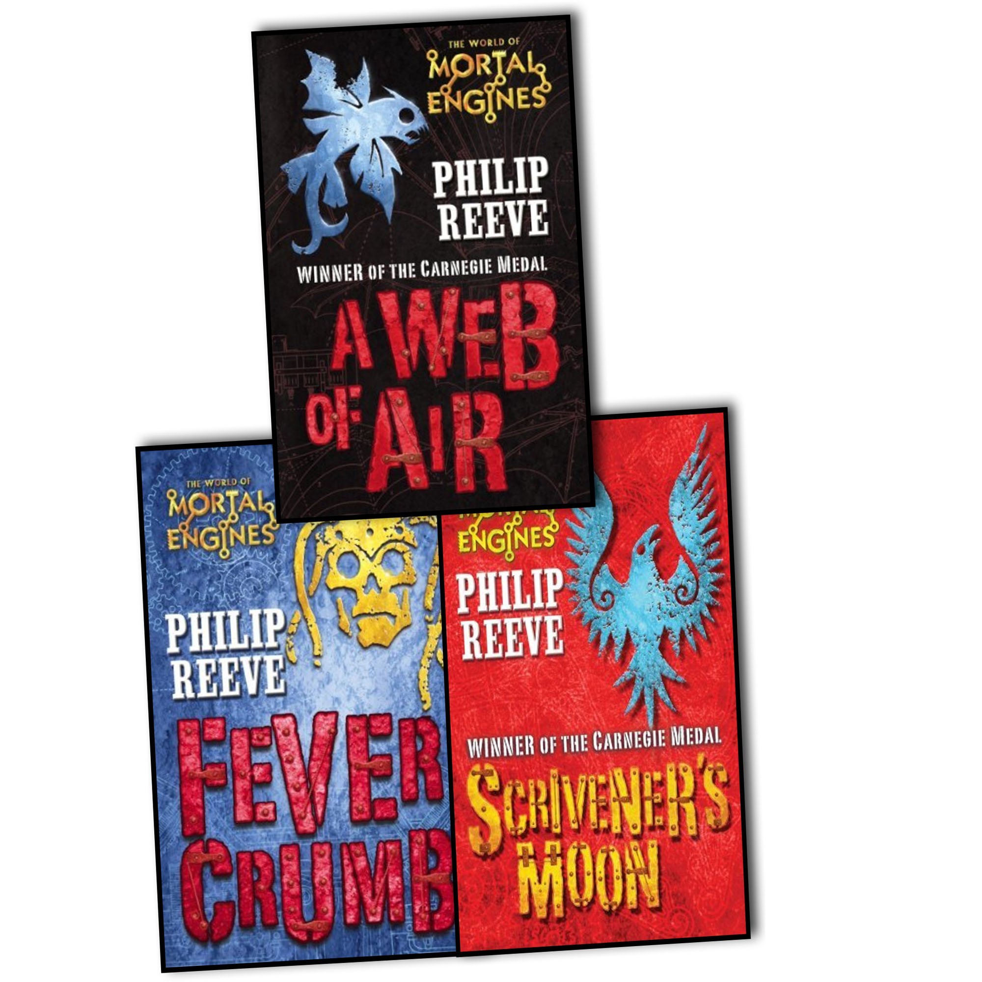 Phillip Reeve Mortal Engines 3 Books Collection Pack Set RRP: £20.97 by ...