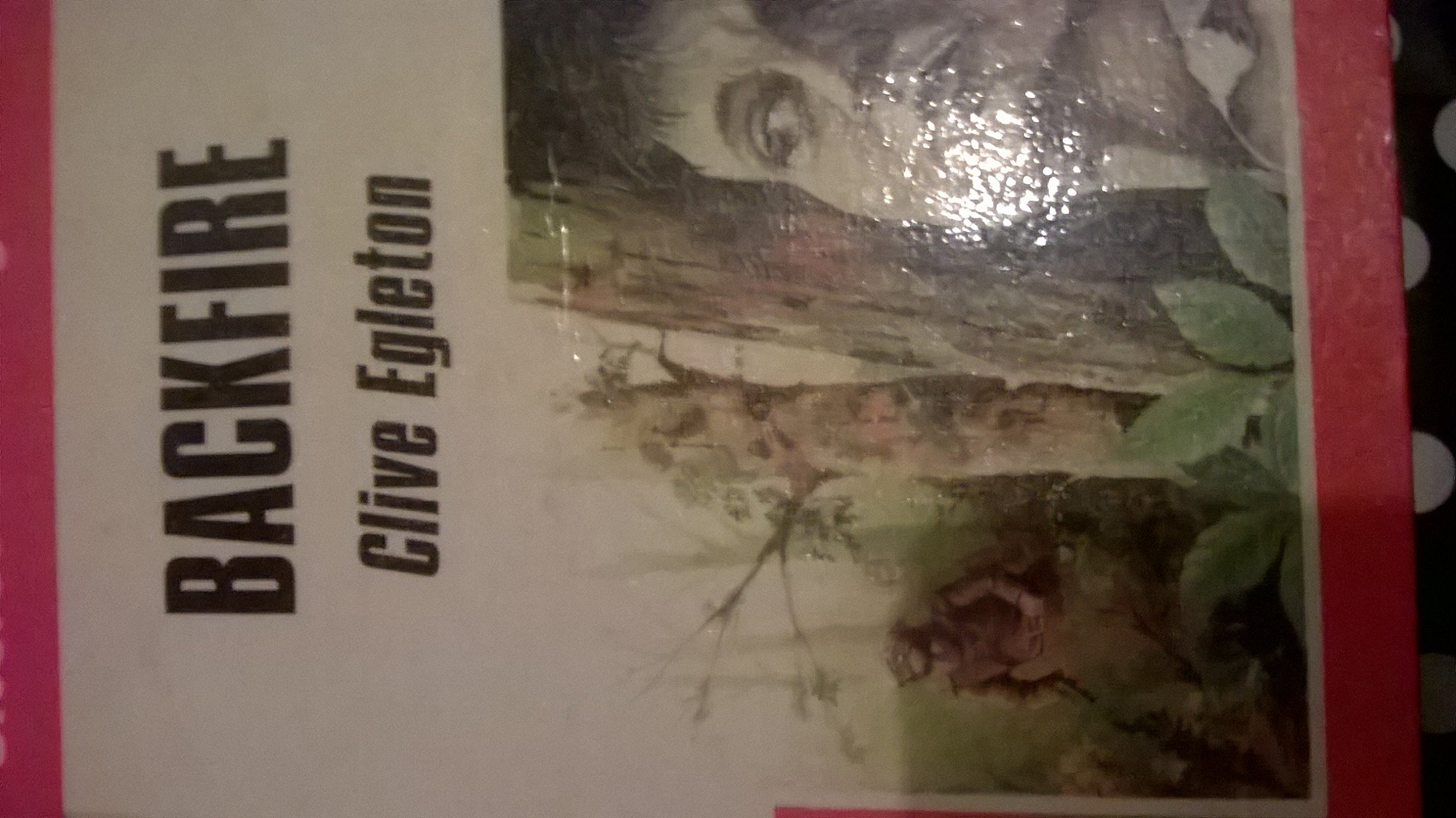 Backfire (U) by Clive Egleton | Goodreads