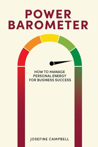 Power Barometer: How to Manage Personal Energy for Business Success by ...