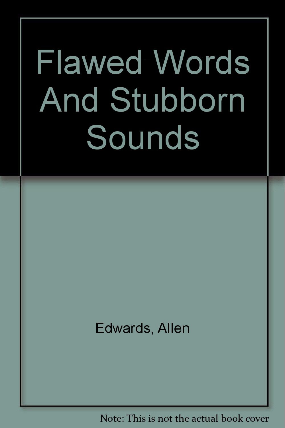 Flawed Words and Stubborn Sounds: A Conversation With Elliott Carter by ...