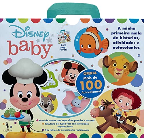Disney Baby: Mala de Atividades by Walt Disney Company | Goodreads