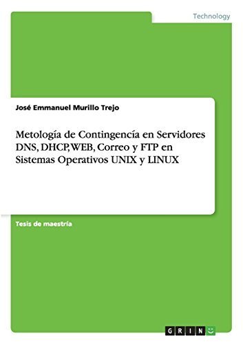 Metologia de Contingencia En Servidores DNS, DHCP, Web, Correo y FTP En ...