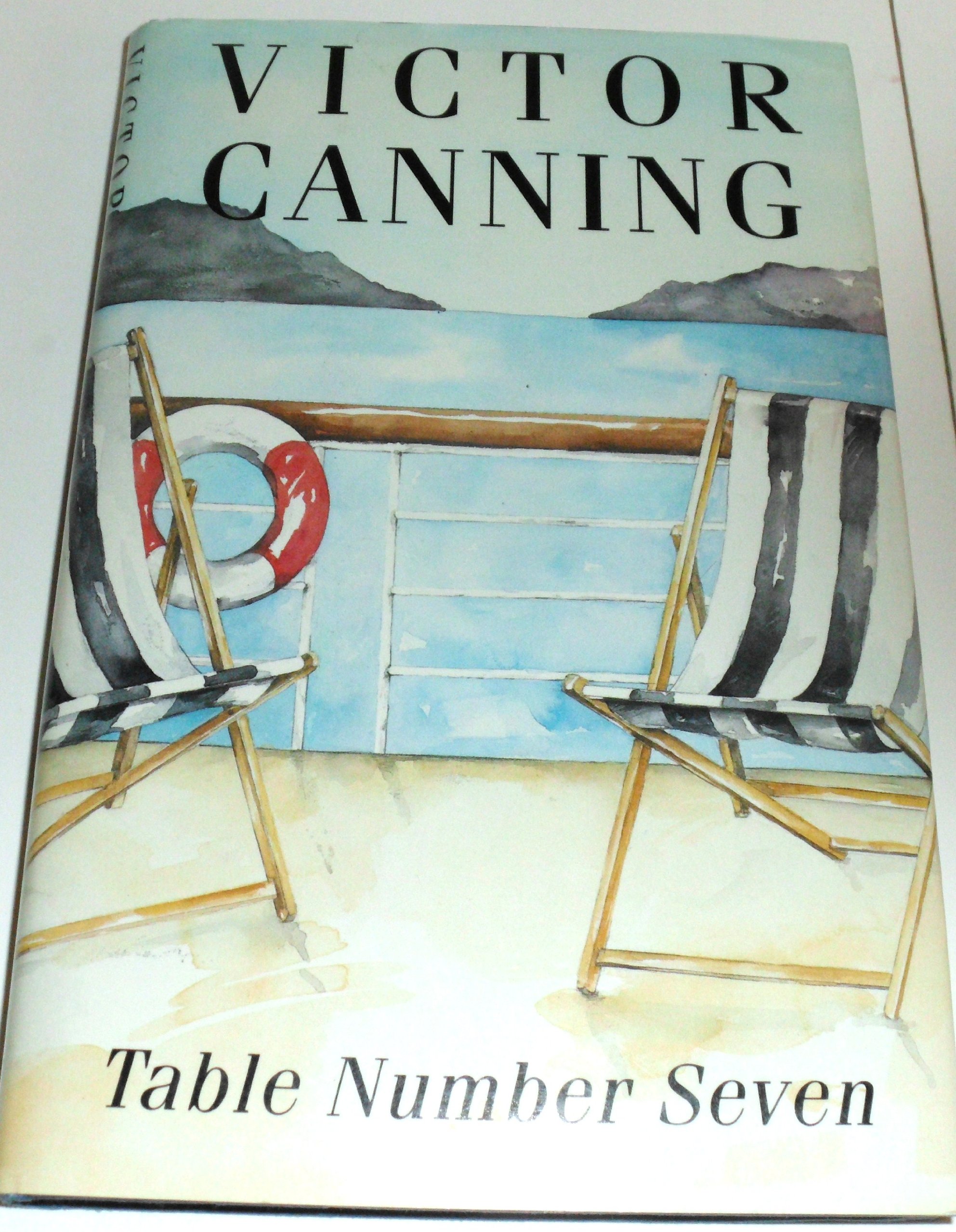 Table Number Seven by Victor Canning | Goodreads