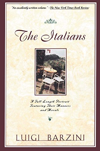 The Italians by Luigi Barzini | Goodreads