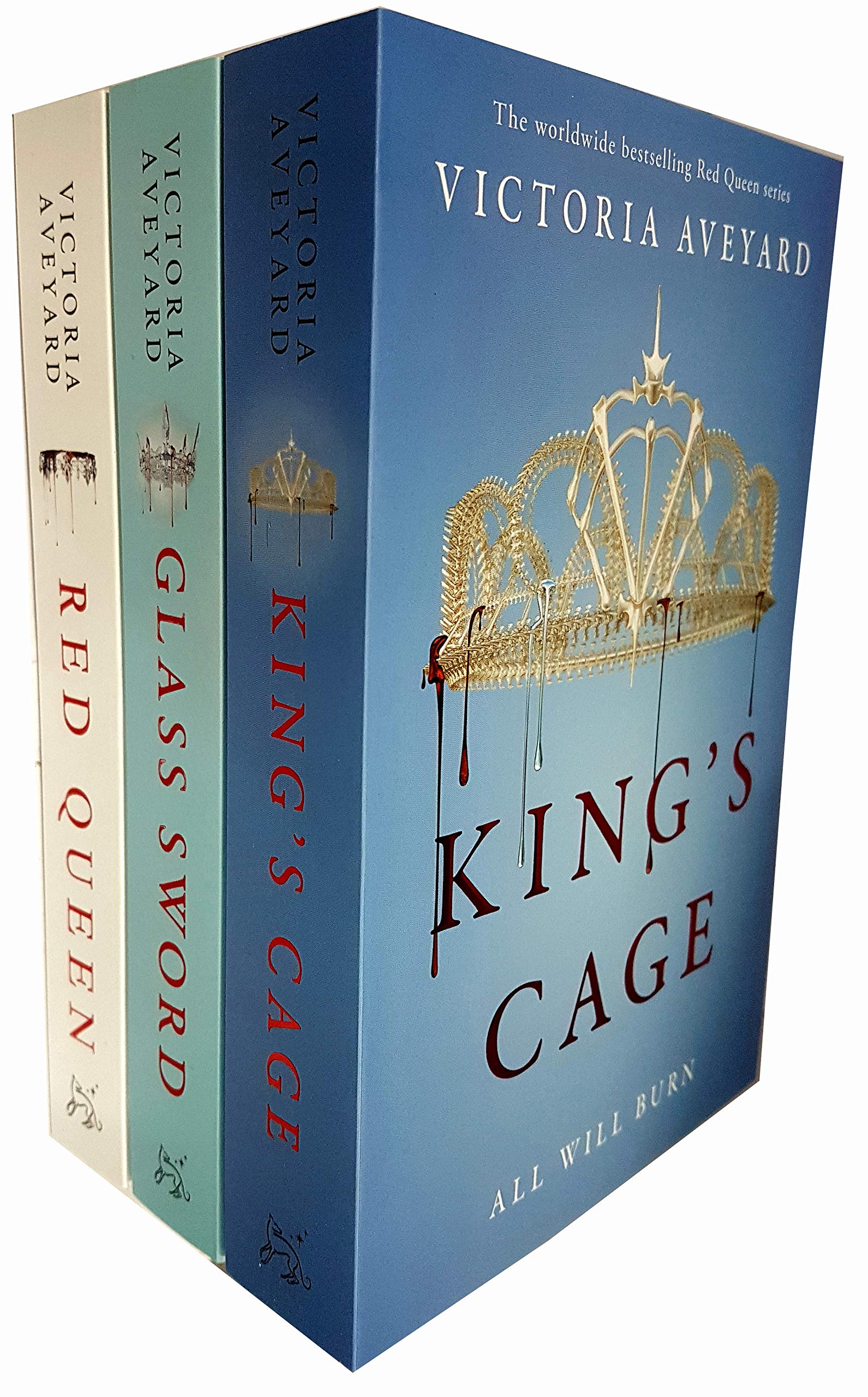 Red Queen Series 3 books Gift Box set by Victoria Aveyard | Goodreads